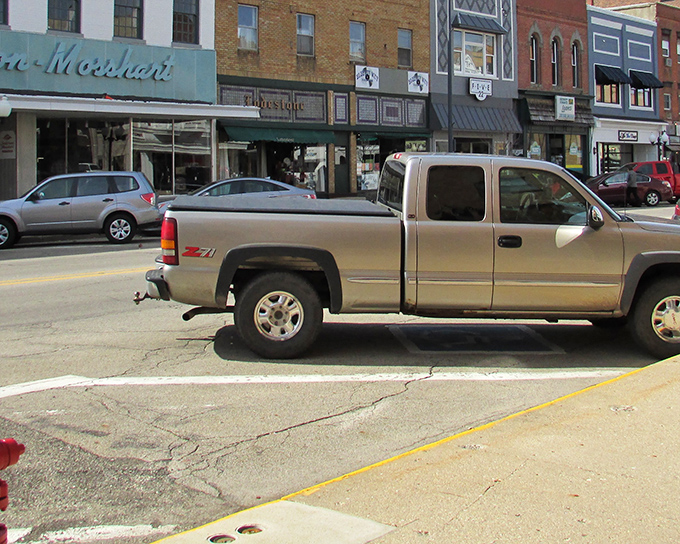 The subtle variety of architectural styles tells the story of a town that grew gradually, with each generation adding its own signature.