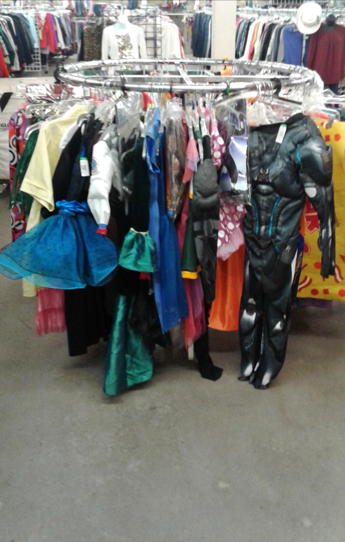 Halloween shopping starts early for the costume connoisseur, with options ranging from princess perfect to superhero spectacular.