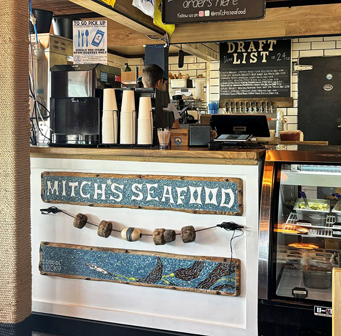 The counter where dreams come true&mdash;if your dreams involve incredibly fresh seafood served without pretension but with plenty of passion.