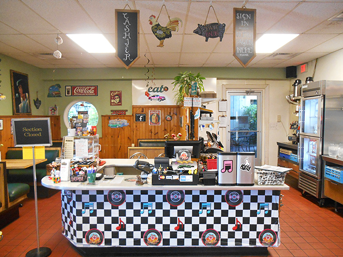 Behind that counter, breakfast magic happens one perfectly flipped egg at a time.