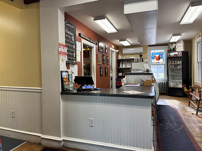 The counter where magic happens&mdash;simple, efficient, and without pretension, like the best relationships and the best meals.