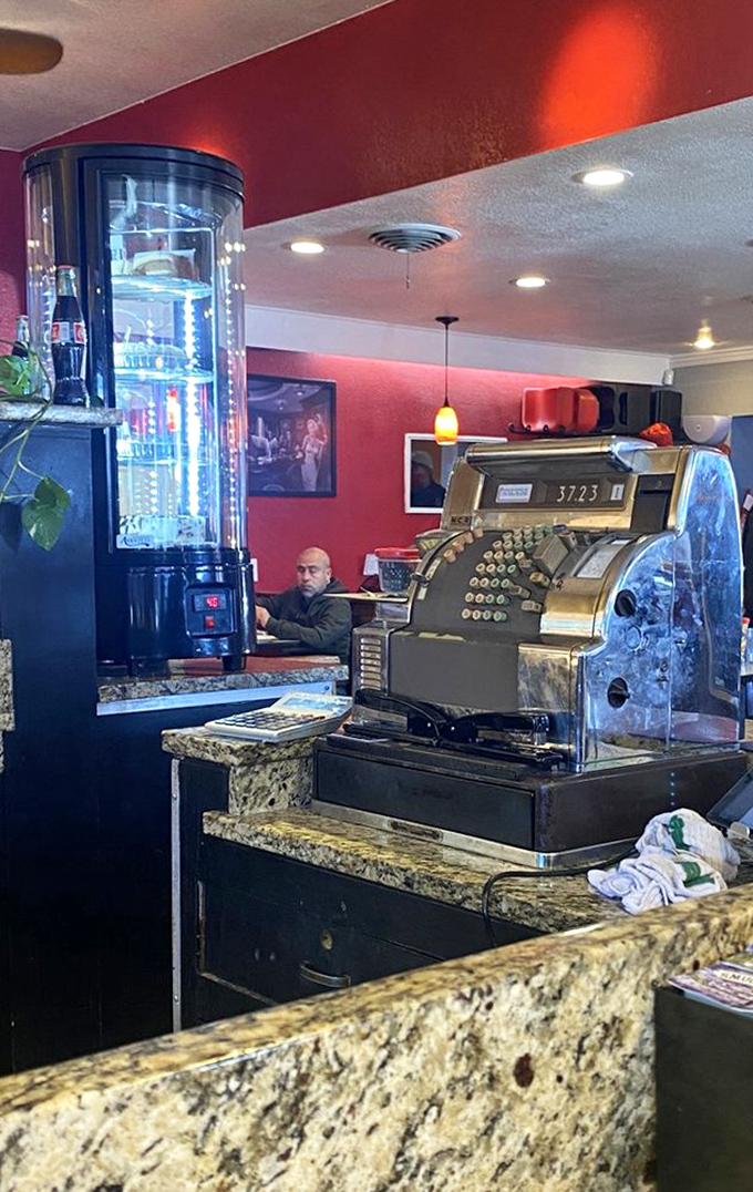 That vintage cash register isn't just decoration—it's a time machine to when diners were the cornerstone of American social life.