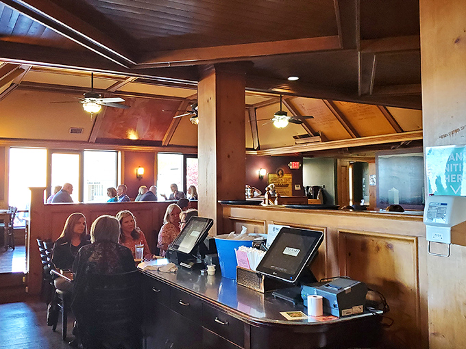 The heart of hospitality&mdash;where bartenders orchestrate the evening's symphony of pints, plates, and perfectly timed service.