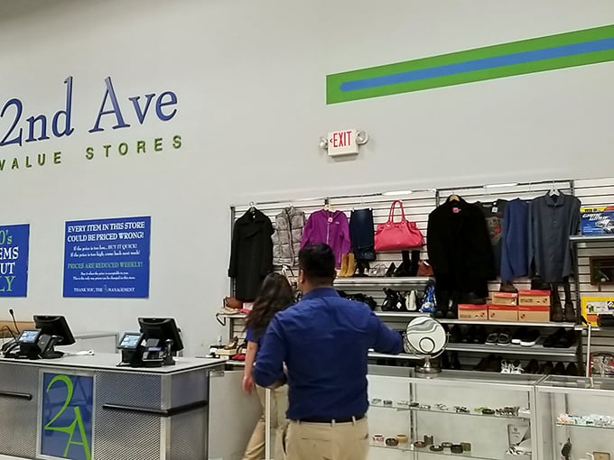 The checkout counter &ndash; where victory is measured in how many treasures you scored versus dollars spent.