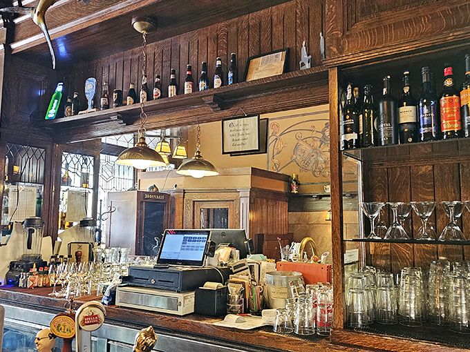 Behind every great restaurant is a bar that knows its business &ndash; bottles lined up like soldiers ready for duty in your evening's pleasure.