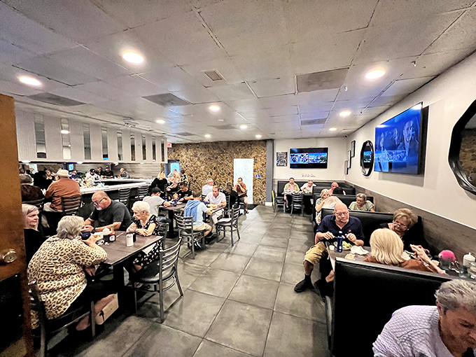 
The true measure of a great diner isn't just the food&mdash;it's the loyal patrons who've made it their second home, creating a symphony of clinking forks and friendly conversation. 