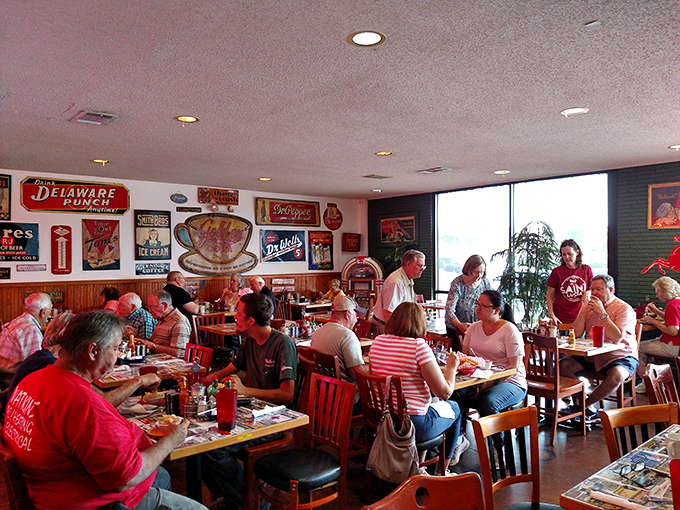 When the dining room fills up with locals and the tables buzz with conversation, you know you've found the real deal.