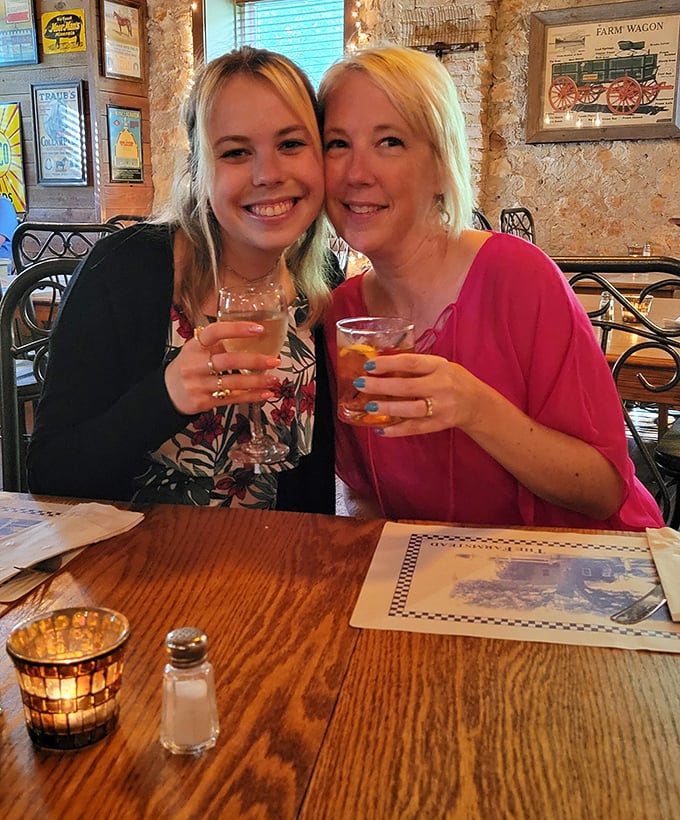 The dining room at The Farmstead isn't just about the food &ndash; it's about creating the backdrop for memories that will outlast the meal itself.