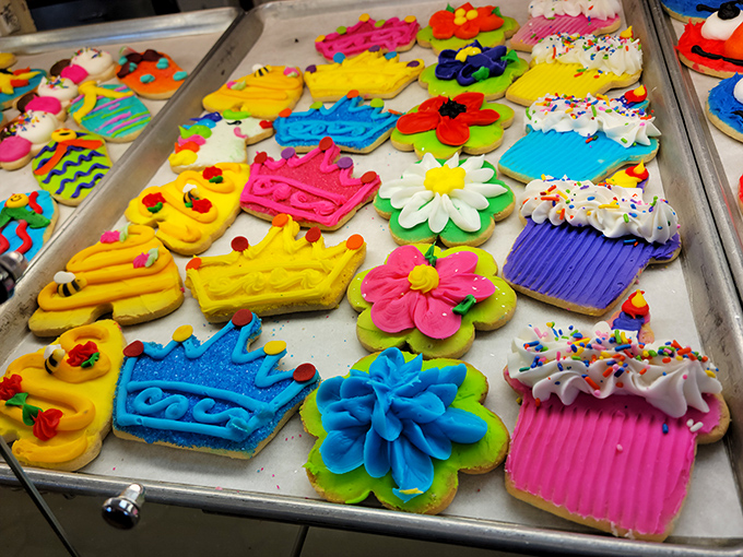 These aren't just cookies; they're edible art that makes you feel guilty about biting into something so pretty.