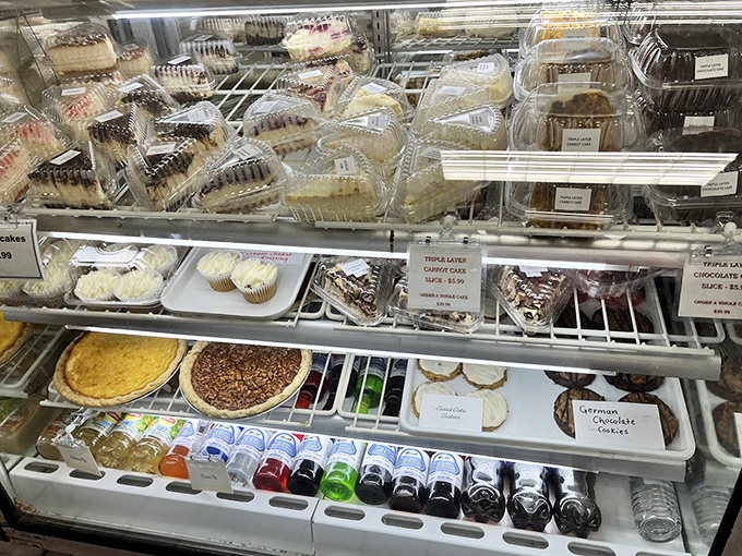The dessert case&mdash;where life-changing decisions are made daily and "I shouldn't" quickly transforms into "I absolutely should."