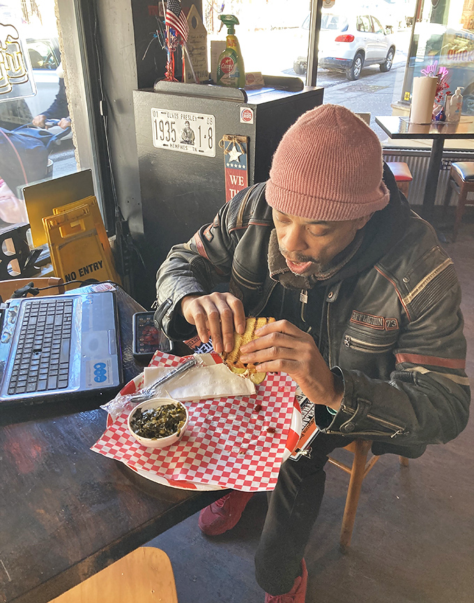 When a sandwich demands your full attention&mdash;laptops and meetings be damned. This is mindful eating at its most delicious.