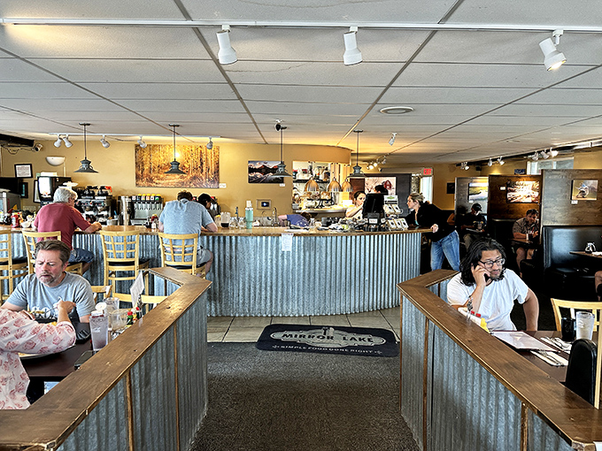 Where hunters, hikers, and hungry humans converge in a democratic celebration of good food that crosses all social boundaries.