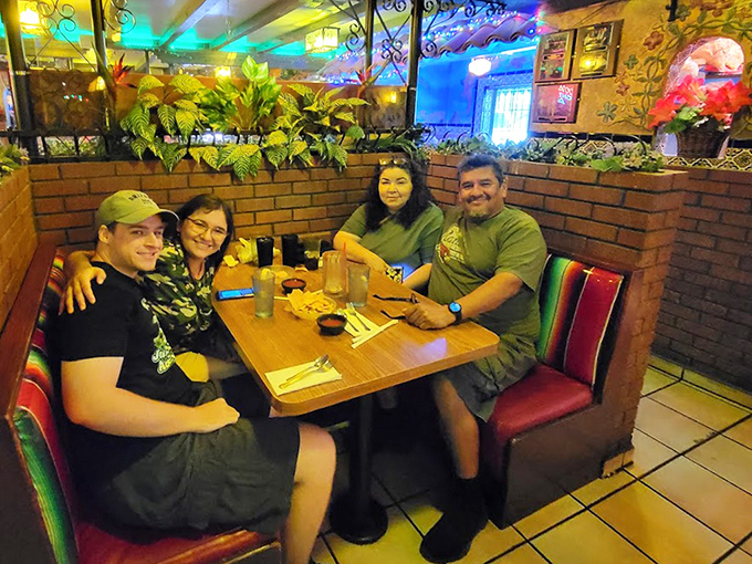 The true measure of a restaurant isn't just its food but the joy on diners' faces. These folks aren't just eating&mdash;they're collecting moments to savor later.