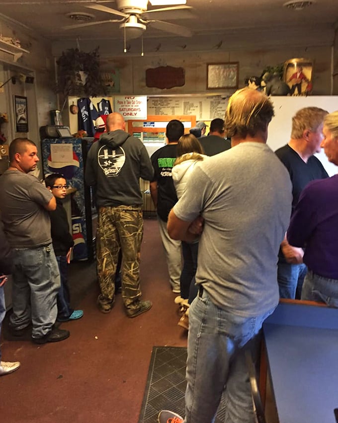 The morning rush at Helen's&mdash;where people from all walks of life unite in the democratic pursuit of exceptional breakfast.