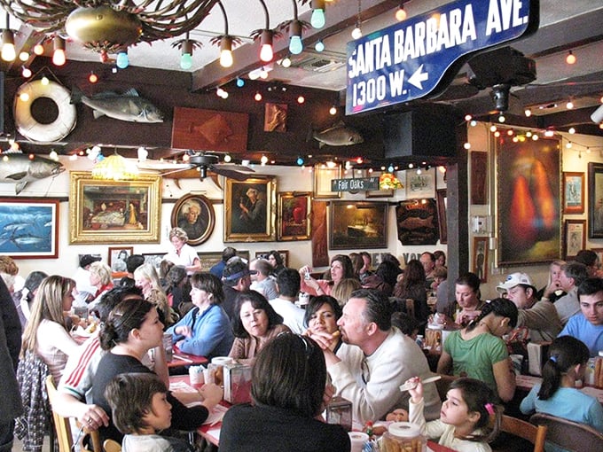 Even on the busiest nights, the dining room buzzes with the happy chaos of multiple generations sharing meals and making memories over paper plates.