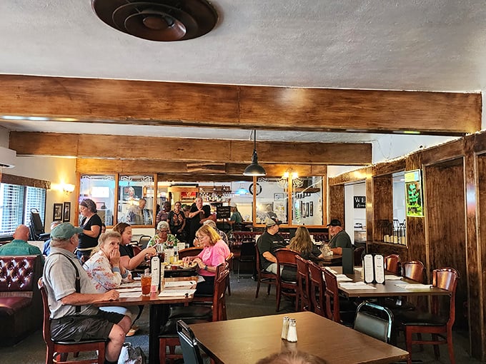 Multi-generational dining at its finest&mdash;where grandparents bring grandchildren to the same tables where they first discovered that perfect cheeseburger.