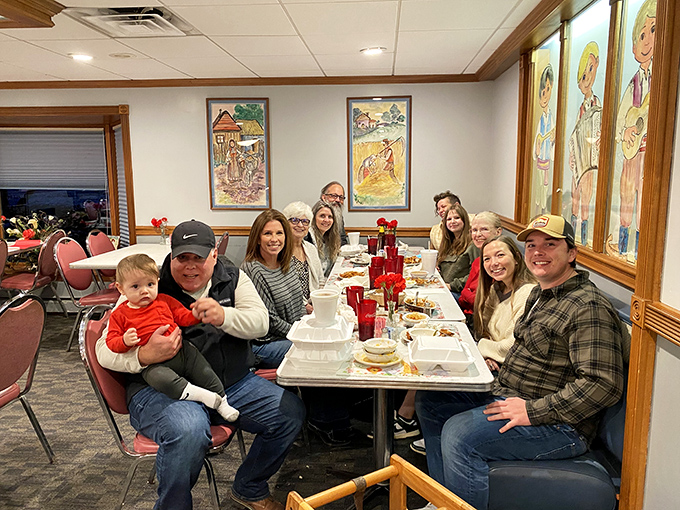 Family gatherings at Belgrade Gardens aren't just meals &ndash; they're memory-making sessions with fried chicken as the guest of honor.