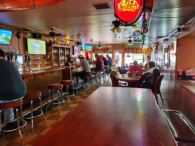 Where the locals gather &ndash; not for the ambiance or to be seen, but for reliable food, cold drinks, and conversations that matter.