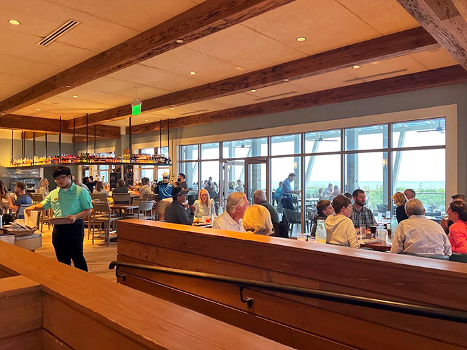 Where locals and visitors break bread together. The buzz of happy conversation is always on the menu.