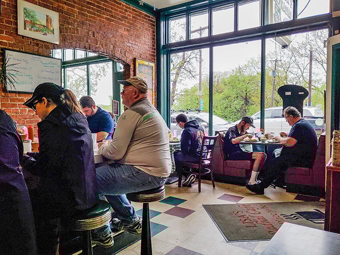 The true measure of a great cafe isn't just the food&mdash;it's the cross-section of humanity that gathers there, from business folks to retirees sharing the democracy of breakfast.