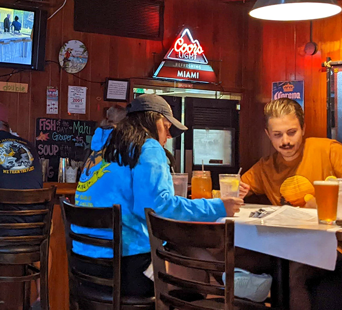 Where locals and visitors break bread together&mdash;the true magic of the Keys happens across these tables, one seafood story at a time.