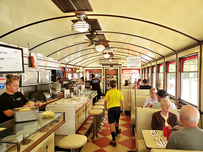 The diner hums with conversation and clinking silverware&mdash;a symphony of satisfaction that's been playing daily for generations.