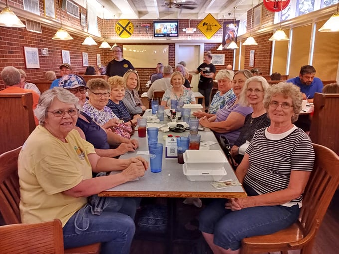 Where locals gather to share meals and memories. These tables have heard more Roanoke stories than any history book.