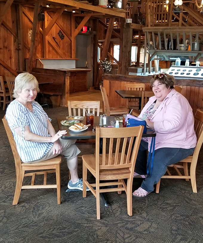 The Barn brings people together &ndash; where catching up with friends happens over plates that remind you why comfort food earned its name.
