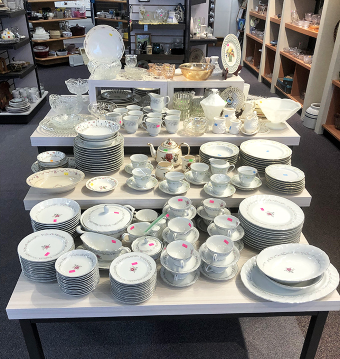 China patterns that have seen more family dinners than your average therapist, now ready to host your holiday gatherings.