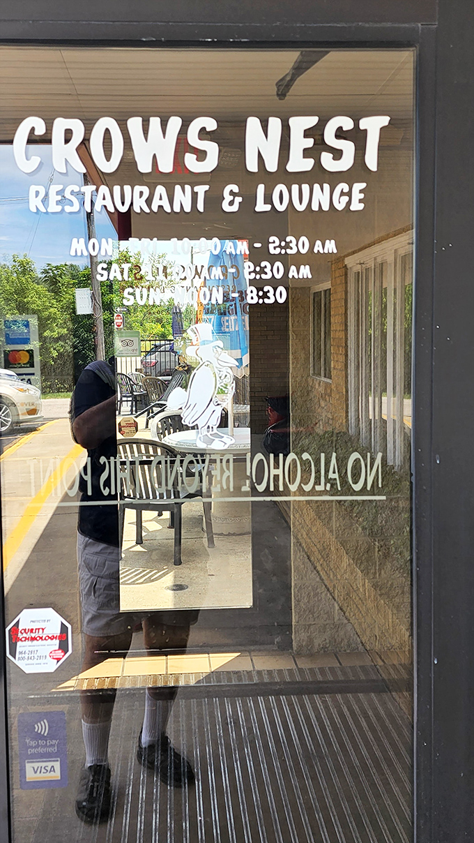 The front door welcomes you like an old friend, no velvet ropes or attitude required.