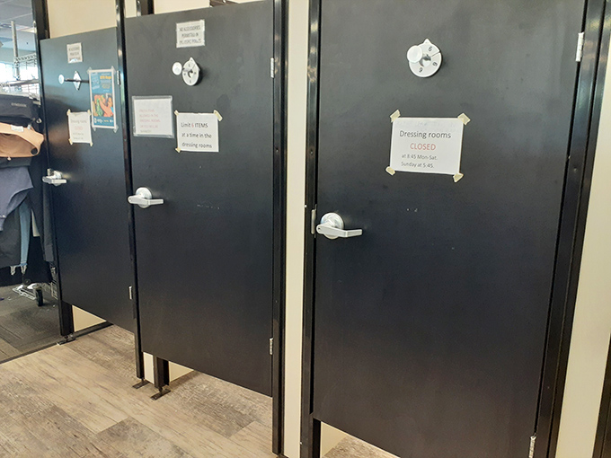 Behind these doors lie the moments of truth&mdash;where "maybe" transforms into either "absolutely" or "who was I kidding?"