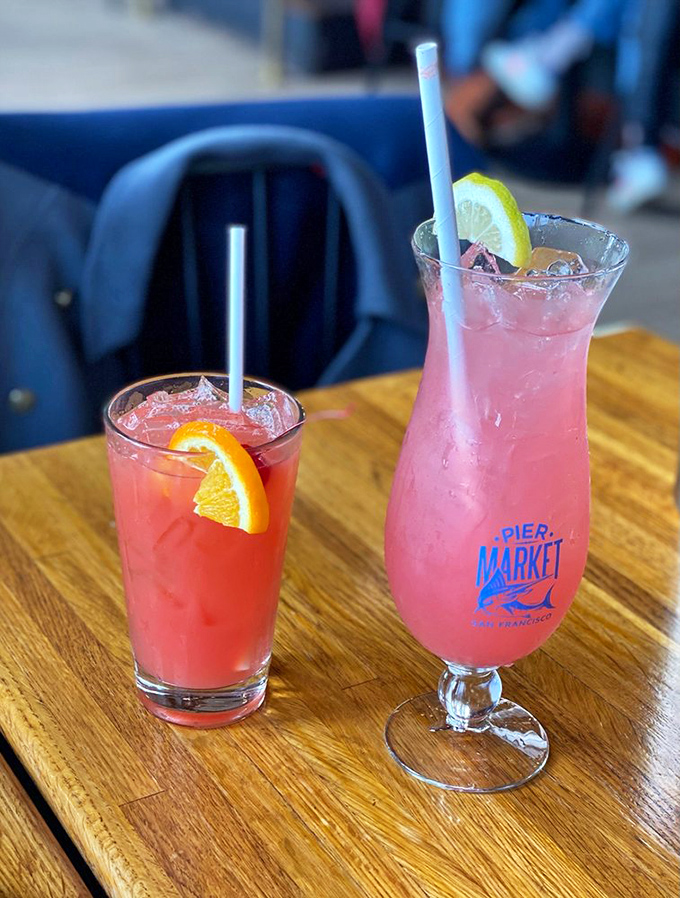 These vibrant cocktails don't just quench your thirst&mdash;they set the mood for maritime festivities. Vacation in a glass, San Francisco style!