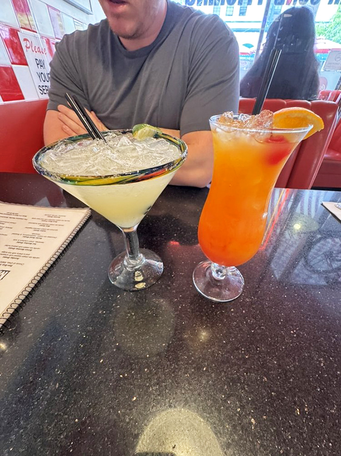 Cocktails that don't need an occasion. That margarita and tropical concoction are vacation in a glass, no plane ticket required.