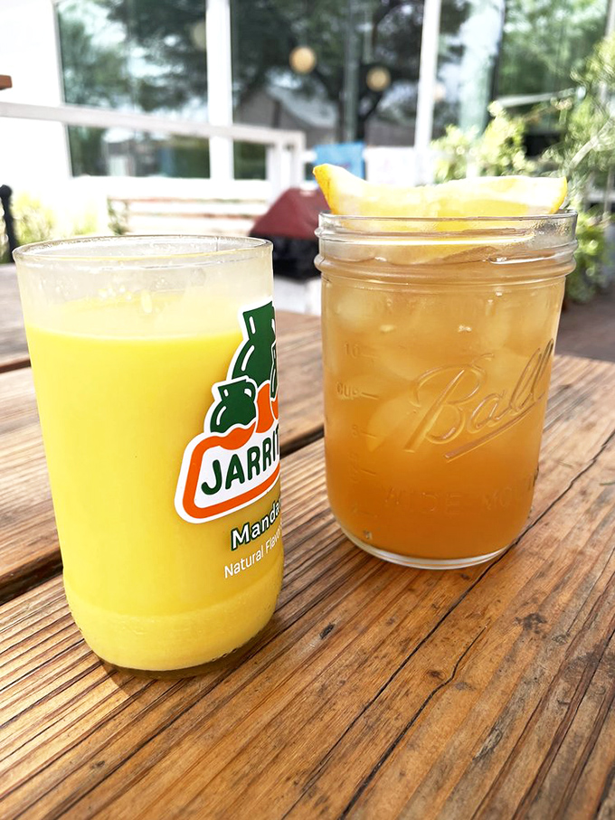 Refreshment comes in many forms&mdash;sometimes it's bright yellow sunshine in a glass, other times it's amber nectar in a mason jar.
