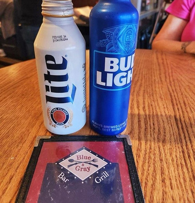 When in Rome &ndash; or Gettysburg &ndash; do as the locals do: enjoy a cold one with the establishment's distinctive coaster marking your territory.