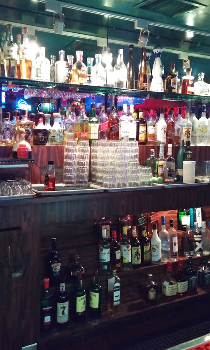 Behind every great Mexican restaurant is a bar that means business. This tequila collection isn't just impressive&mdash;it's a life goal.