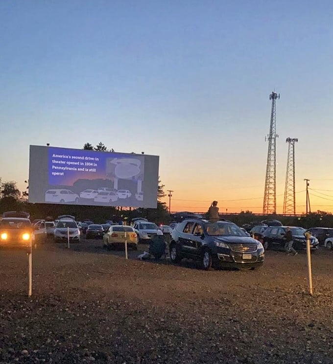 History meets entertainment as the drive-in shares facts about America's outdoor cinema tradition. Learning never looked so good against a sunset backdrop.