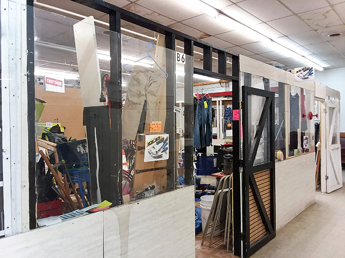 The indoor vendor stalls&mdash;part retail space, part personal museum&mdash;where each booth reflects its keeper's particular obsessions and entrepreneurial spirit.