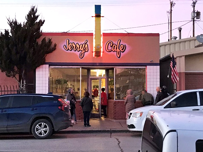 Lines forming outside before opening time tell you that Gallup locals know exactly where the best breakfast in town lives.