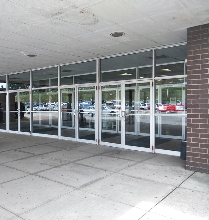 The modern entrance belies the time-capsule treasures within&mdash;like a portal between everyday life and a wonderland of forgotten artifacts.