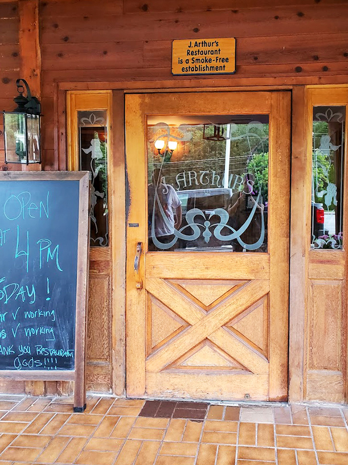 The entrance says "come as you are," and means it&mdash;no dress code except bring your appetite.