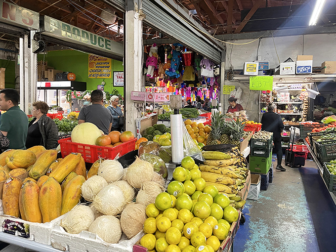 Farm-fresh produce that puts supermarkets to shame. Those melons, coconuts and limes aren't just ingredients—they're the building blocks of celebration.