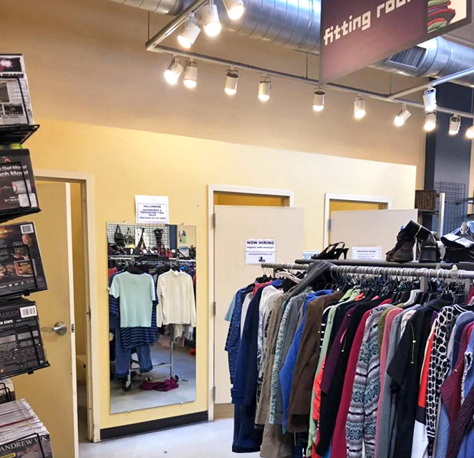 The fitting room&mdash;that magical place where you discover whether that $8 blazer makes you look like a million bucks.