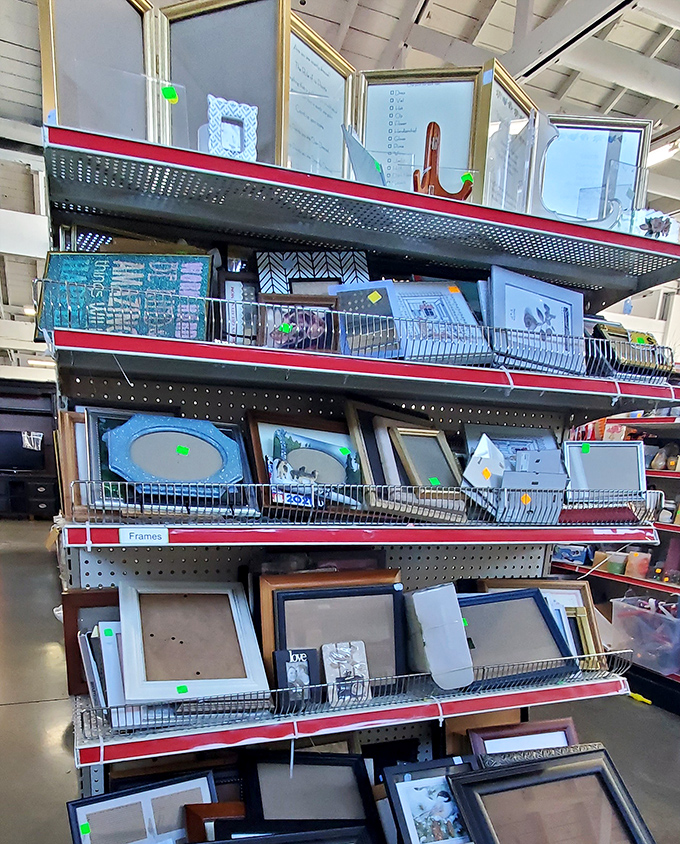 Picture frames waiting for their next family portrait &ndash; from minimalist modern to ornate vintage, there's a frame for every face and phase.