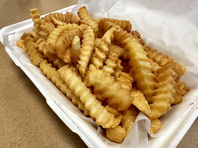 These aren't just fries&mdash;they're the supporting actors that deserve their own Oscar in the drama of your cheesesteak feast.