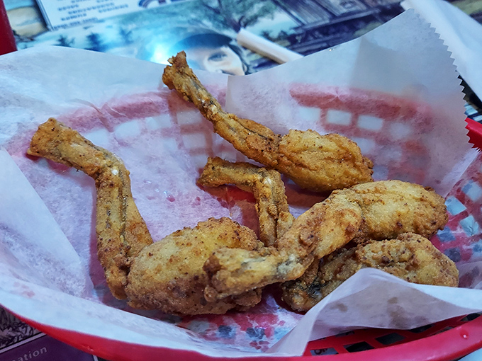Frog legs: the dish that makes skeptics say "I can't believe I waited this long!" Crispy, tender, and absolutely nothing like chicken.