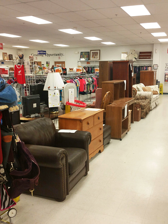 Furniture finds that prove one person's discard is another's treasure. That leather armchair has "Sunday afternoon nap" written all over it.
