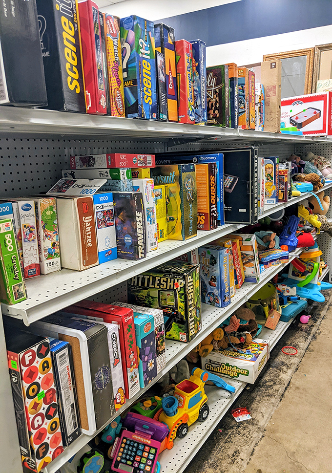 Board game bonanza! Where family game nights of the past are reincarnated for new generations to discover Life, Monopoly, and everything between.