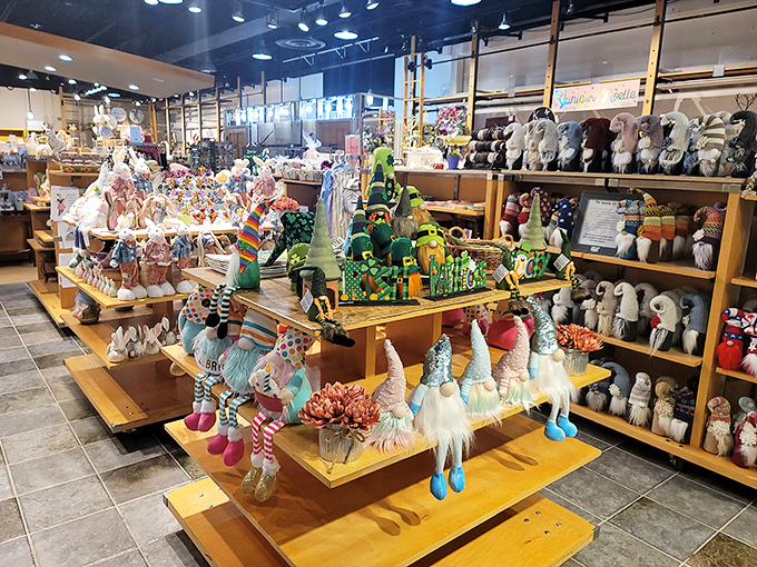 Not just garden gnomes&mdash;they're discounted guardians for your flower beds. This whimsical collection proves that even lawn ornaments deserve a second chance at happiness.