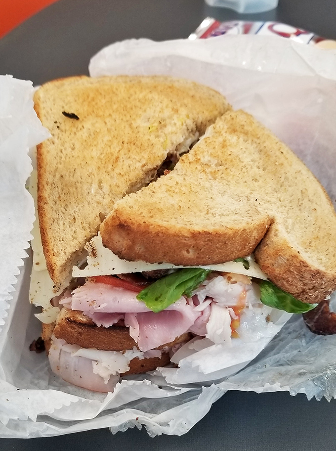 The ham sandwich that launched a thousand return visits &ndash; perfectly balanced, deceptively simple, and absolutely worth the drive.
